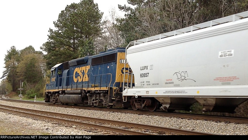 CSX GP40-2 6148